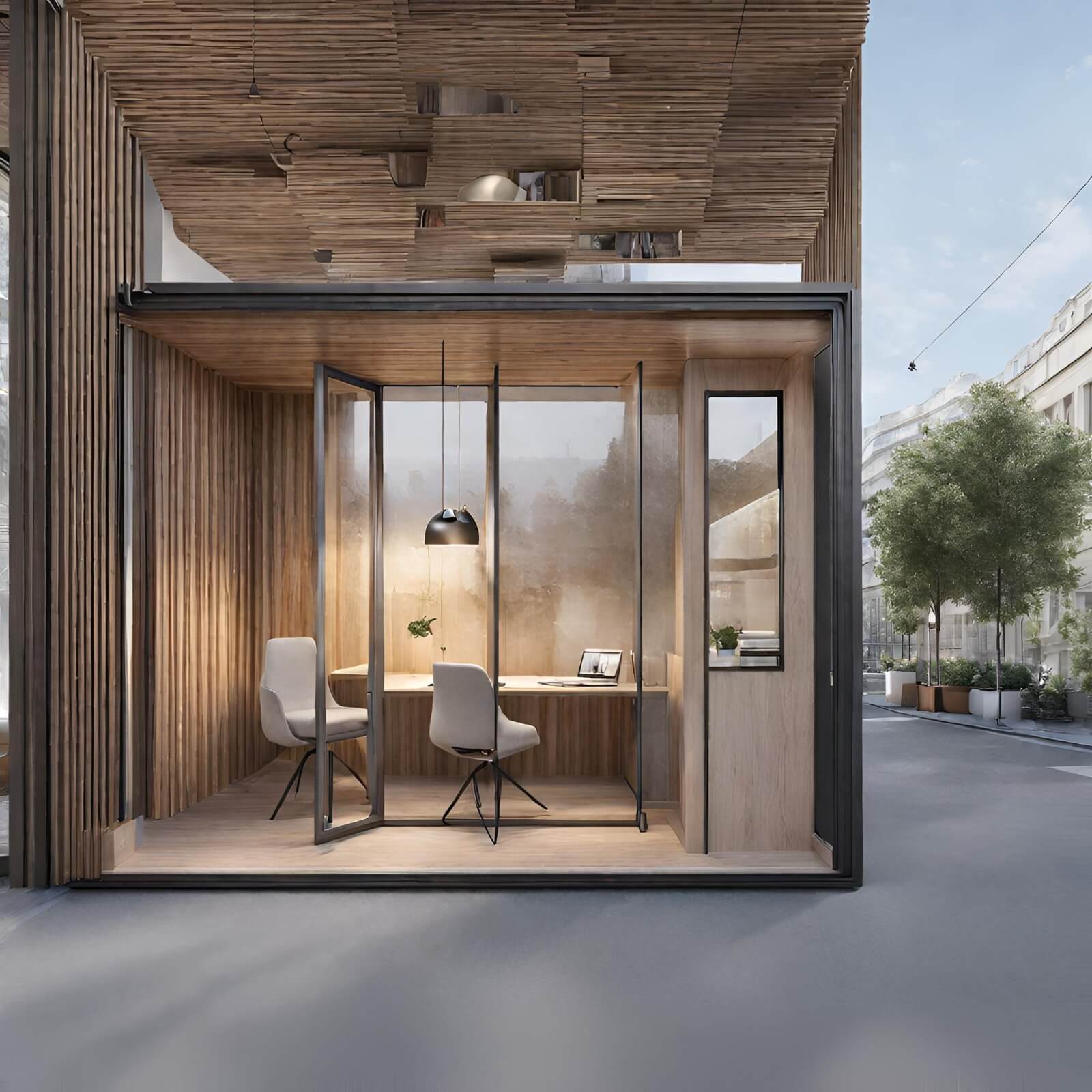 Moon Work — Co-Working Space